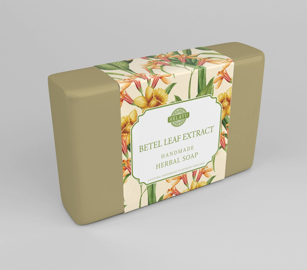 Herbal Soap with Betel Leaf Extract – Helayu